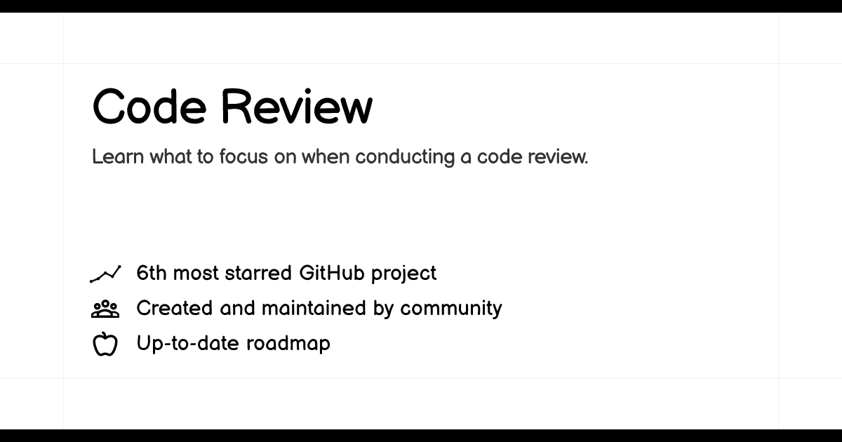 Code Review Guide Code Review Guide